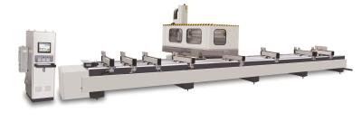 China Aluminium fabrication and milling/4 axis milling center/facade milling machine/Curtain wall processiong machine for sale