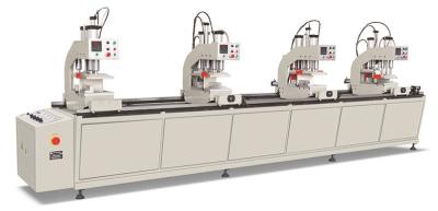 China UPVC WINDOW AND DOOR MAKING MACHINE，window corner welding for upvc and pvc.pvc welding for sale