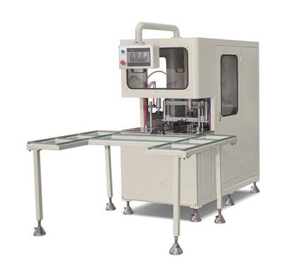 China Hign advance CNC window corner making, corner cleaning machine for upvc window and door, corner cut machine for sale