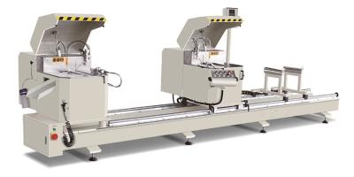 China Big size profile aluminium cutting machine saw, big capacity production cutting saw for sale