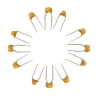 China 22pF 100V DIP Ceramic Capacitor Widely Used For High Voltage Power Supply for sale