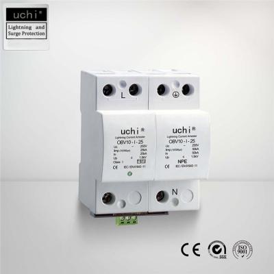 China SGS Approved Surge Protection Device SPD -40 Degrees Celsius-70 Degrees Celsius for sale