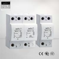 China DC 1000V Surge Protection Device IP 20 Temperature -40-85 Degrees Celsius for sale