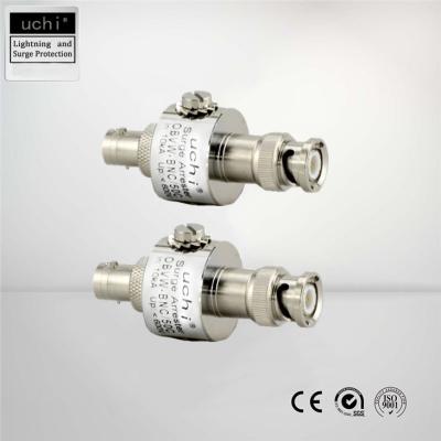 China Brass Surge Protection Device SPD , Uv DC 68V BNC Lightning Arrester for sale