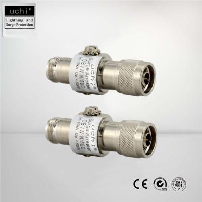China CQC Approved Antenna Lightning Arrestor , PLC Surge Protection 10kA for sale