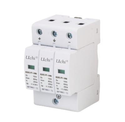 China 500V 800V 1000V photovoltaic surge protective device SPD for sale