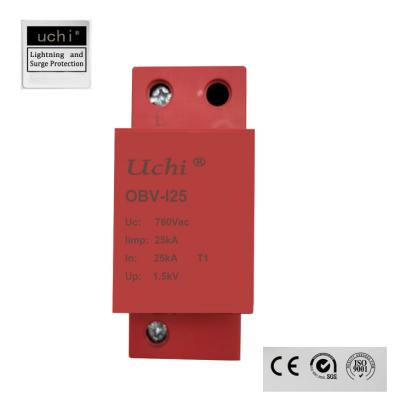 China Combination Type 760V 27mm 25kA Surge Protection Device for sale