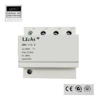 China Integral Iimp 12.5kA Type 1 Surge Protection Device SPD for sale