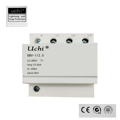 China Integral Iimp 12.5kA Type 1 Surge Protection Device SPD for sale