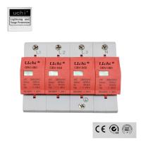 China Dual Chip UL94_V0 60kA Surge Protection Device SPD for sale