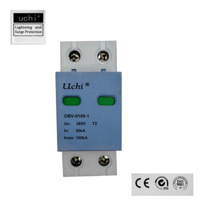 China 25ns Response Time 100kA Surge Protective Device With 2.2kV Up for sale