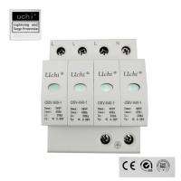 China IP20 20kA Surge Protective Device With Round Indication Window for sale