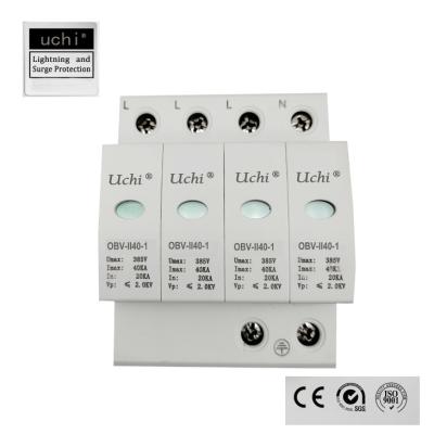 China IP20 20kA Surge Protective Device With Round Indication Window for sale