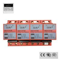 China 25ns Response 120kA Surge Protection Device For Type 1+2 for sale