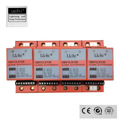 China 25ns Response 120kA Surge Protection Device For Type 1+2 for sale