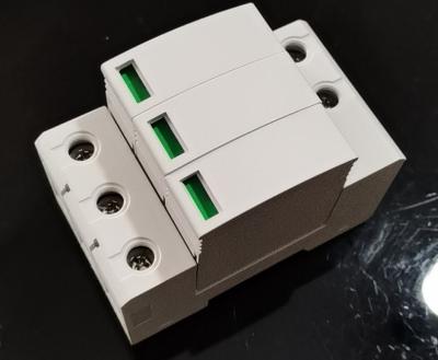 China Home Use Class III IP20 1500V 3P 40KA Surge Protection Device for sale