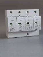 China 4P 385V 100KA Surge Protection Device SPD For Lower Voltage Power System for sale