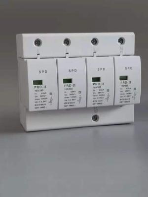 China 4P 385V 100KA Surge Protection Device SPD For Lower Voltage Power System for sale