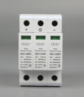 China Un Nominal Working Voltage 1000V Surge Protector Breaker 35mm Slide Guide for sale