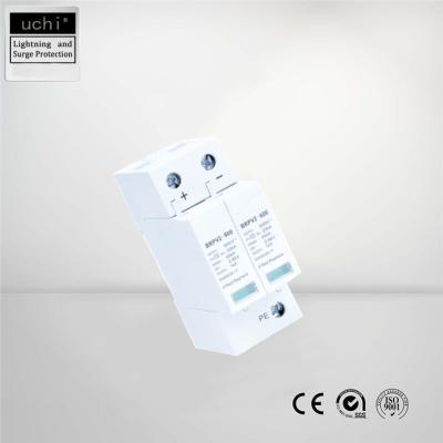 China UCPV 600V DC Surge Protection Devices For Solar Pv rail installation for sale