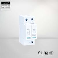 China 24V DC Surge Protection Device Imax 20KA 35mm Din Rail 2 Poles for sale