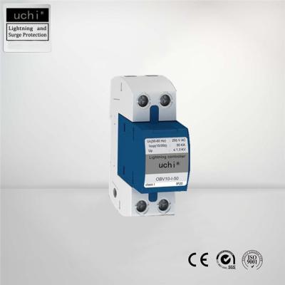 China 220V DC Surge Protection Device Built-In Thermal Protection PA66 Material for sale