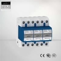 China 220V Solar Dc Spd , Lightning Arrester For Solar System Class 2 3P for sale