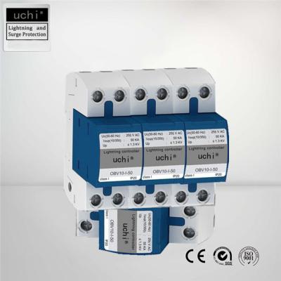 China 220 Volt Dc Surge Protector 20KA-40KA 3P Patented SCI Principle for sale