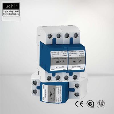 China 24V Dc Surge Protector Solar , Surge Protection For Solar Systems for sale