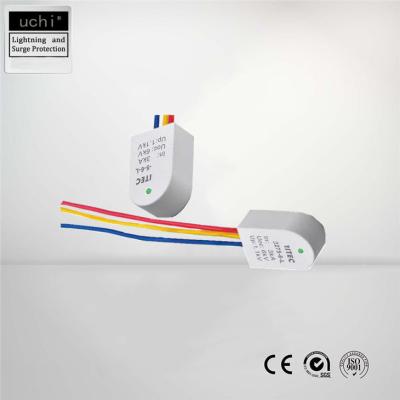 China 300VDC Led Lighting Surge Protection ，3 Leaded Low Voltage Protector for sale