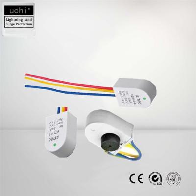 China Outdoor LED Surge Protection Device Single Phase Water Resistant 275VDC 3KA for sale