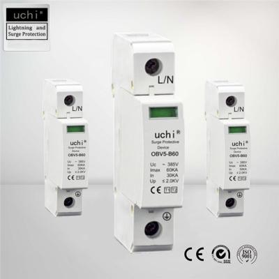 China 3+NPE Type 1+2 Surge Protector Normal Discharge Current 30KA For Outdoor for sale