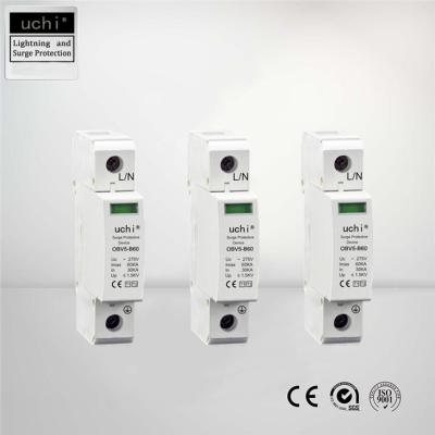 China High Performance Varistors Type 1+2 Surge Protector PBT Material for sale