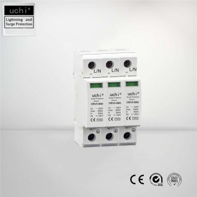 China MOV Material Transient Voltage Suppression Devices , 385VDC Spd Type 1 And 2 for sale