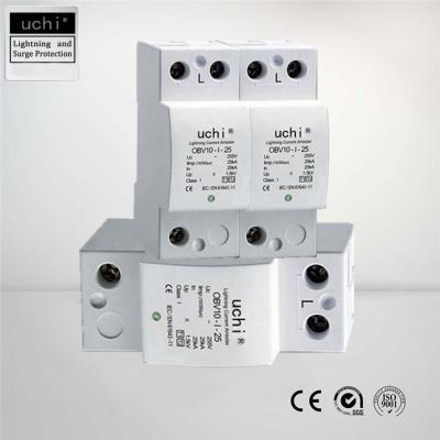 China 320V Type 1 2 Surge Protector TN ,  Outdoor Ethernet Cable Lightning Protection for sale