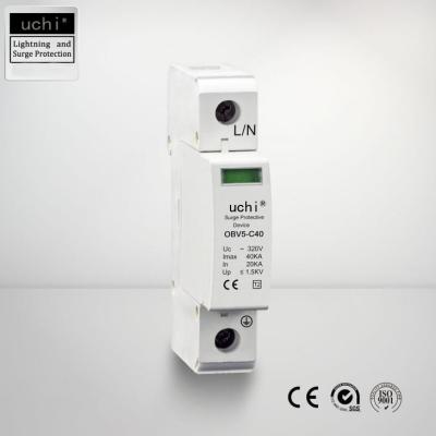 China 600VDC Surge Protective Device Type 2 Three Phase G2060MT CQC Approved for sale