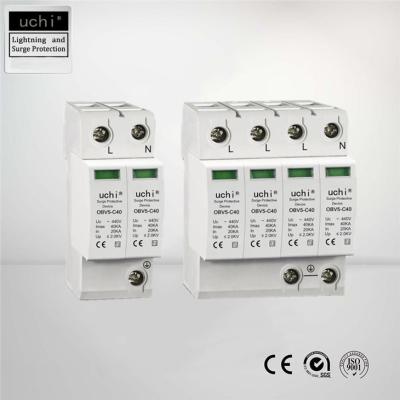 China IP20 Type 2 Surge Arrester SGS Approved For Telecommunications for sale
