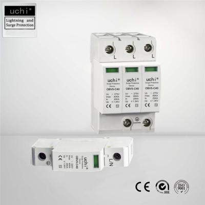 China 110V Type 2 Surge Protection Device For Residential Building for sale