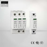 China 380V Type 2 Surge Protector , Metal Oxide Lightning Arrester for sale