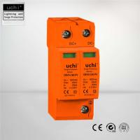 China PBT Material PV Surge Protector 3 Phase Network Voltage 600VDC For Solar System for sale