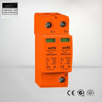 China PBT Material PV Surge Protector 3 Phase Network Voltage 600VDC For Solar System for sale