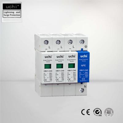 China AC 320V Mov Surge Arrester , Class 2 Plug In Power Surge Protector for sale