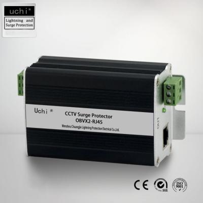 China 24VDC CCTV Surge Protection Device Coaxial With Convenient Installation for sale