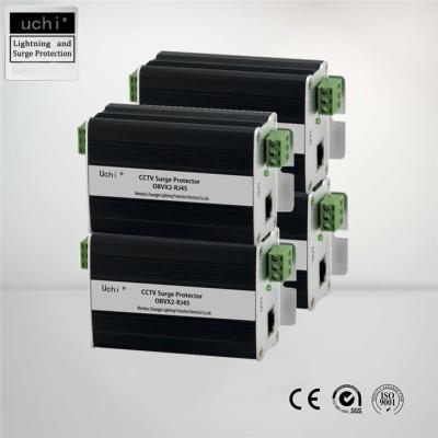 China Rapid Transmission Rate CCTV Surge Protection Device CQC For UPS System for sale