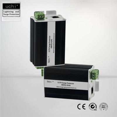China Network CCTV Surge Protection Device 24VDC Single Channel RJ45 Connection for sale
