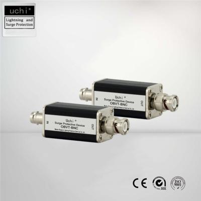 China Coaxial CCTV Surge Protection Device 20KA BNC Interface Hybrid GDT And Diode for sale