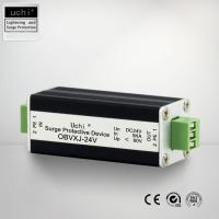 China Rs485 Signal Control CCTV Lightning Surge Protectors Un 24VDC AC Drives for sale