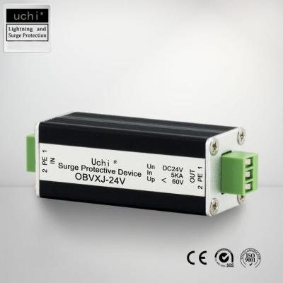 China Rs485 Signal Control CCTV Lightning Surge Protectors Un 24VDC AC Drives for sale