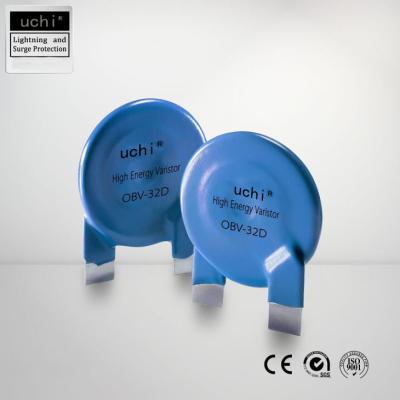 China 32D Axial Leaded Varistors Voltage Dependent Edge Passivation Insulation for sale