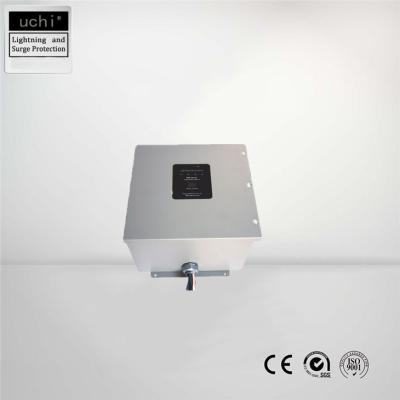 China UL Certified Lightning Arrester Box Electric Wire Connection Hard Plastic for sale